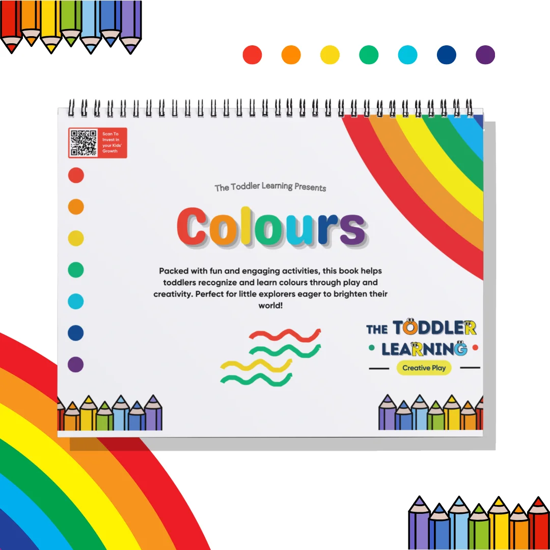Color Recognition Activity Binder | The Toddler Learning