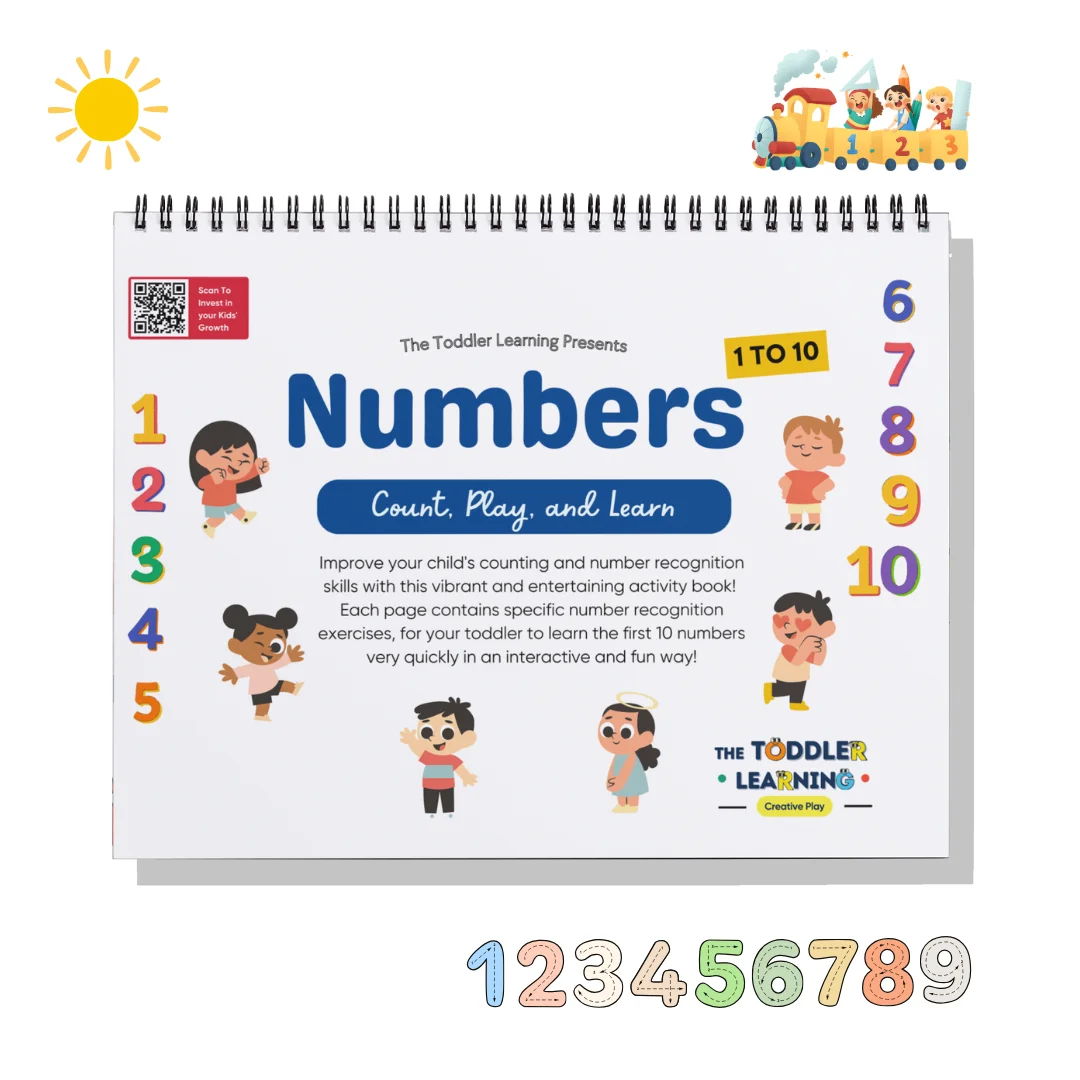 Number Recognition Activities For Preschoolers | Busy Binder
