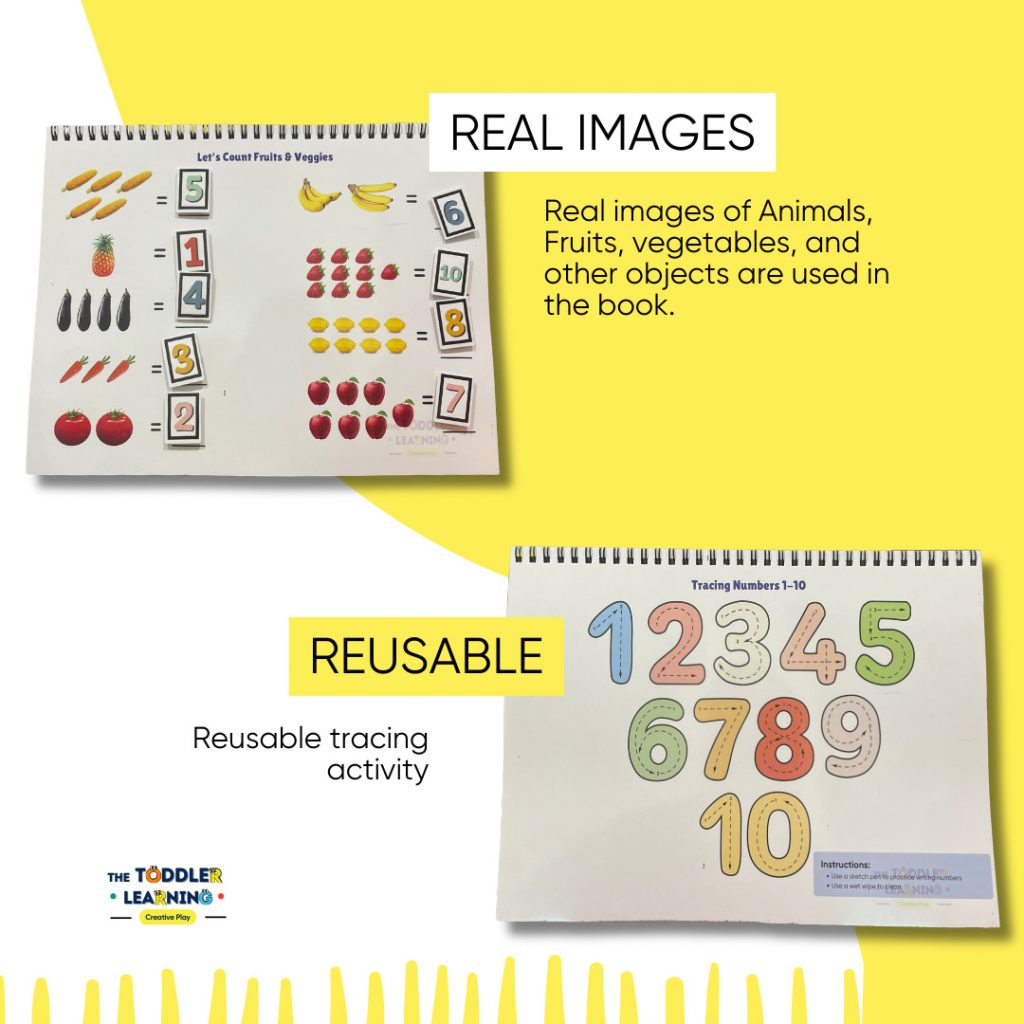Number Recognition Activities For Preschoolers | Busy Binder